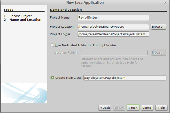 Project Description The goal of this simple payroll | Chegg.com