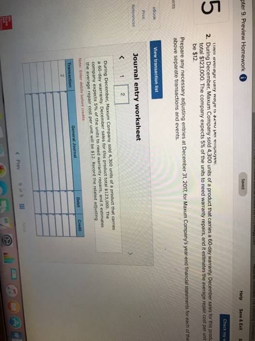 Solved Help Save& Exit Subm Use the following information | Chegg.com