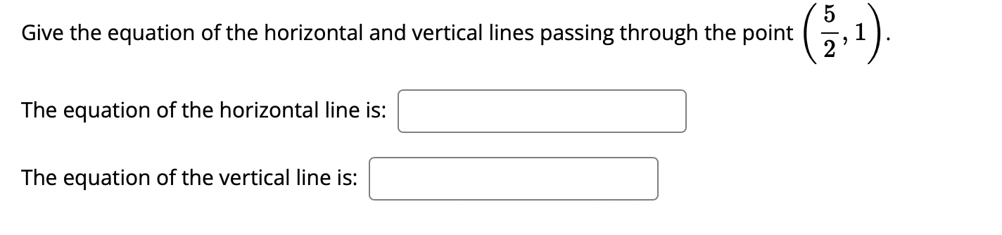 Solved Give the equation of the horizontal and vertical | Chegg.com