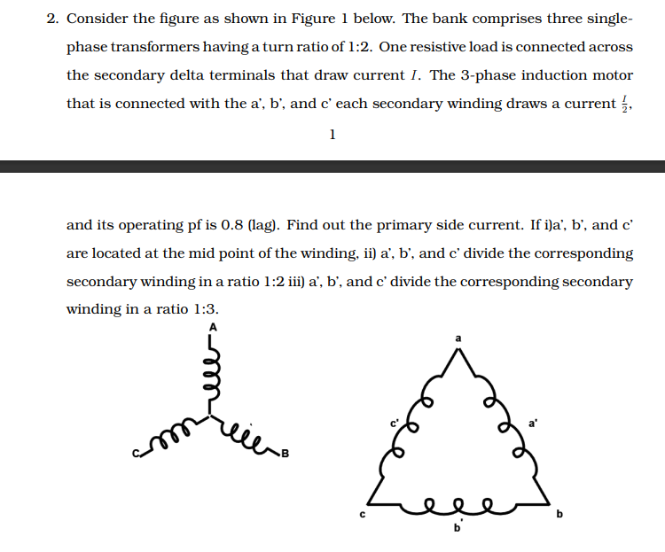 Solved 2. Consider the figure as shown in Figure 1 below. | Chegg.com