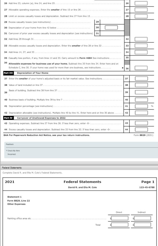 David R. and Ella M. Cole (ages 39 and 38, | Chegg.com