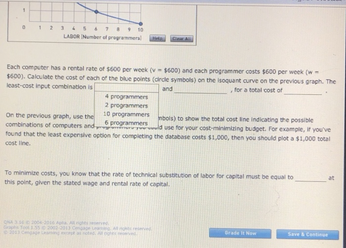 Solved 3. Least-cost combination of inputs using Isoquants | Chegg.com