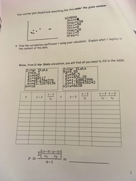Solved sed Math 150 El Camine Cellege Act 20 Fall 2017 | Chegg.com