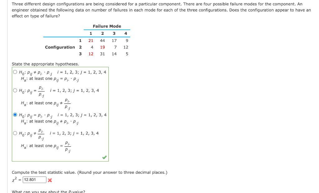 Solved Three Different Design Configurations Are Being