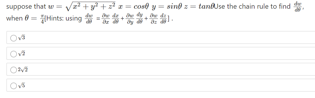 Solved These are small maths. and part of same problem. | Chegg.com