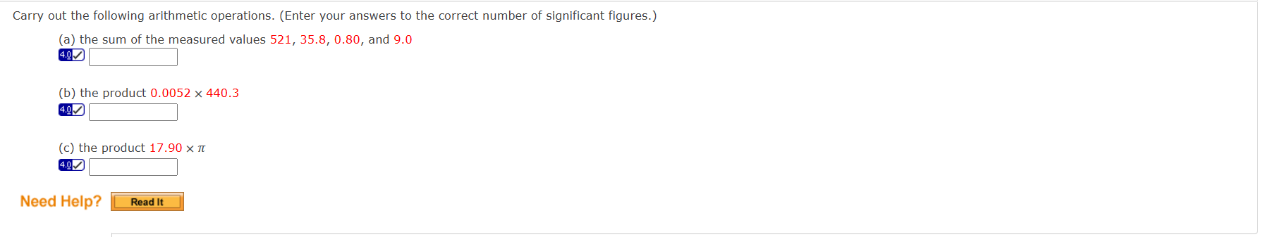 Solved Carry out the following arithmetic operations. (Enter | Chegg.com