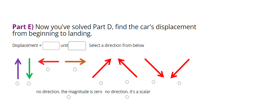 Solved Part A) The wind-up toy car as shown below is placed | Chegg.com