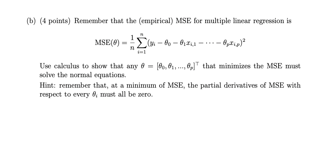 (12 points) In lecture, we discussed a geometric | Chegg.com