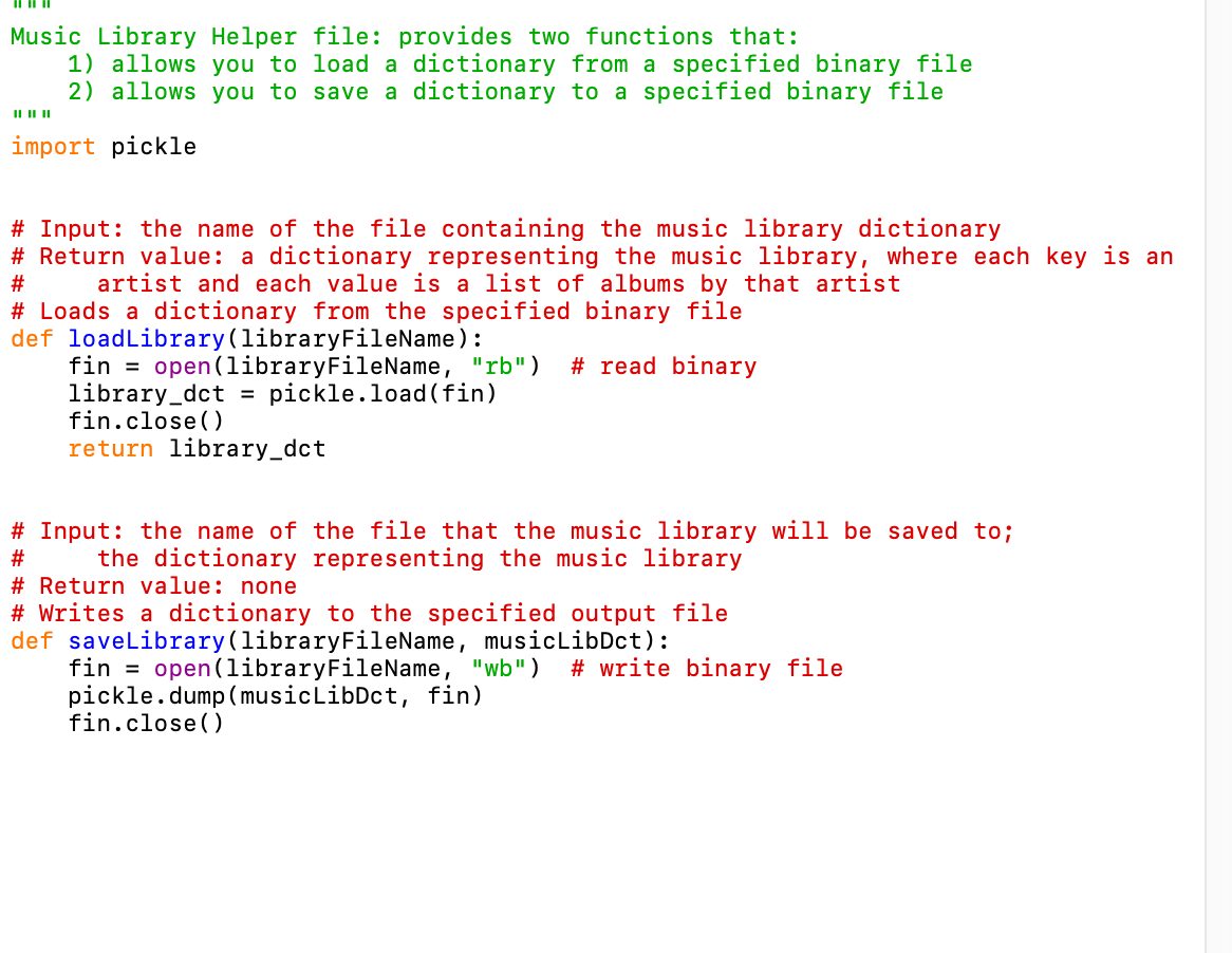 Solved Assignment 10 - Dictionaries Learning Objective | Chegg.com