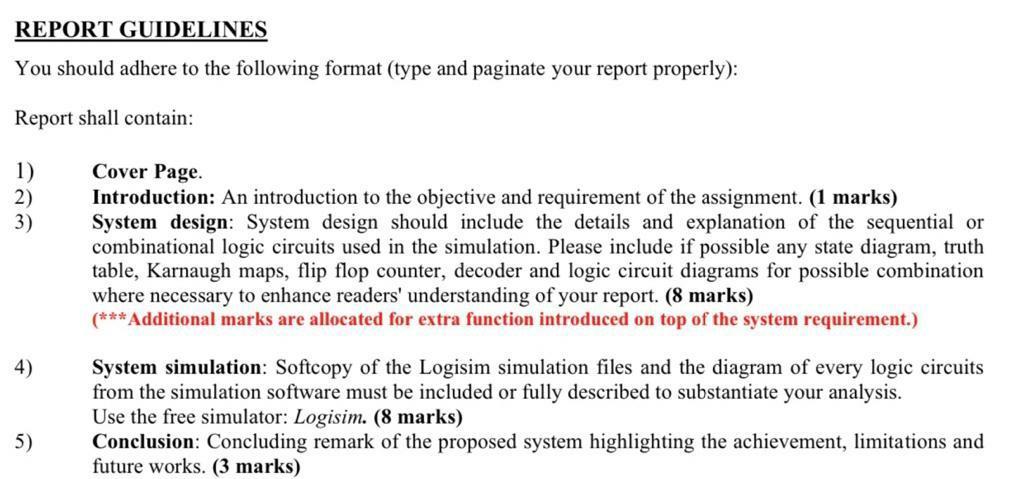 Objective: 1) To design and construct a real-life | Chegg.com