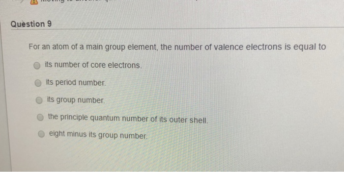 Solved Question 1 The ability of an atom in a molecule to | Chegg.com