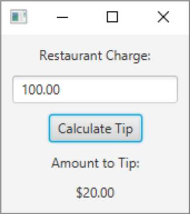 You will be creating a tip calculator application | Chegg.com
