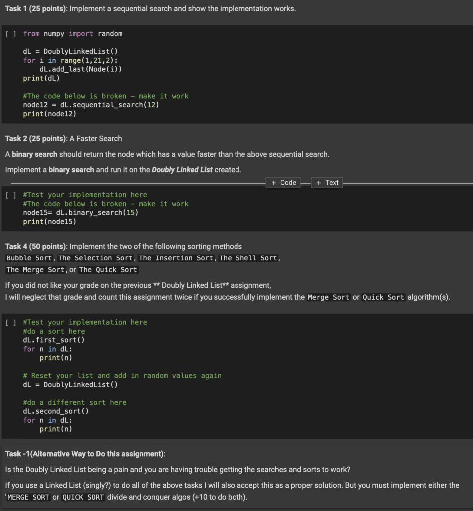 A binary search should return the node which has a | Chegg.com