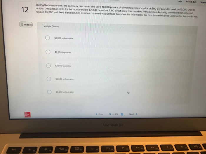 Solved Help Save & Exit Su es in selling refurbished | Chegg.com
