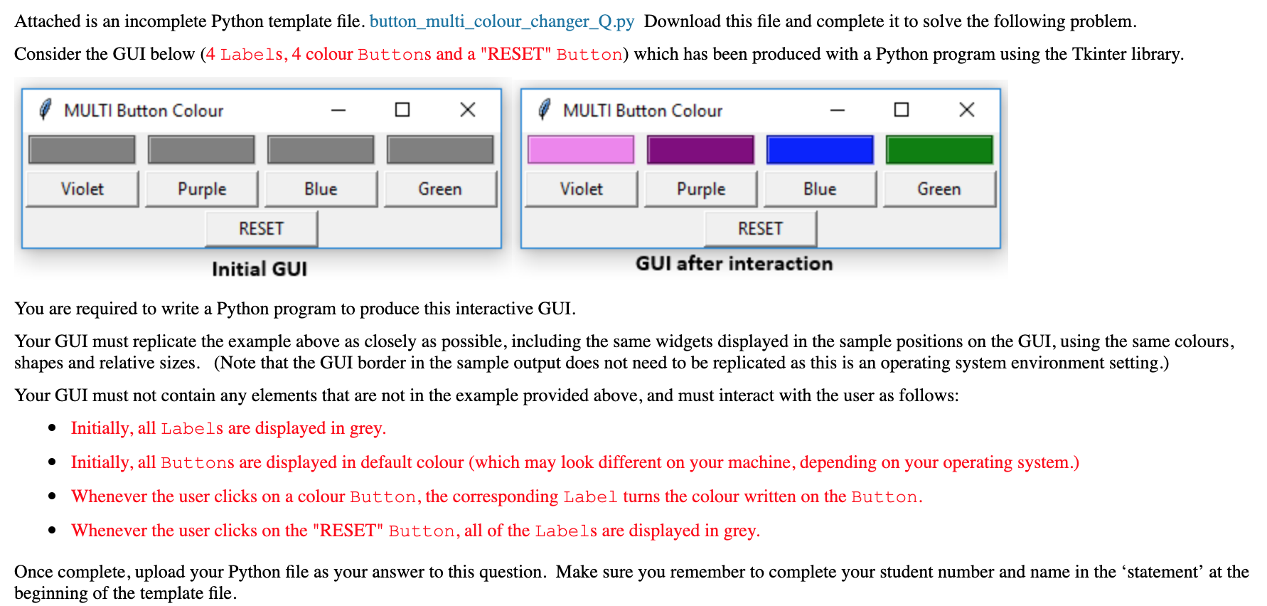 Solved Hello I just need the code for this GUI thanks Also | Chegg.com