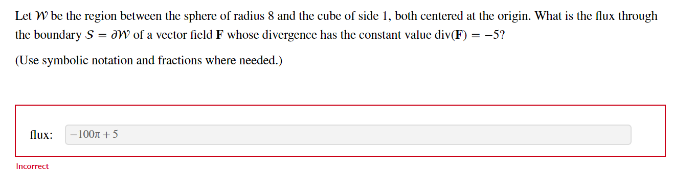 Solved Let \\( \\mathcal{W} \\) be the region between the | Chegg.com