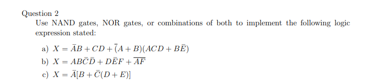 Solved Question 5 Combintational Logic with VHDL (a) Write | Chegg.com