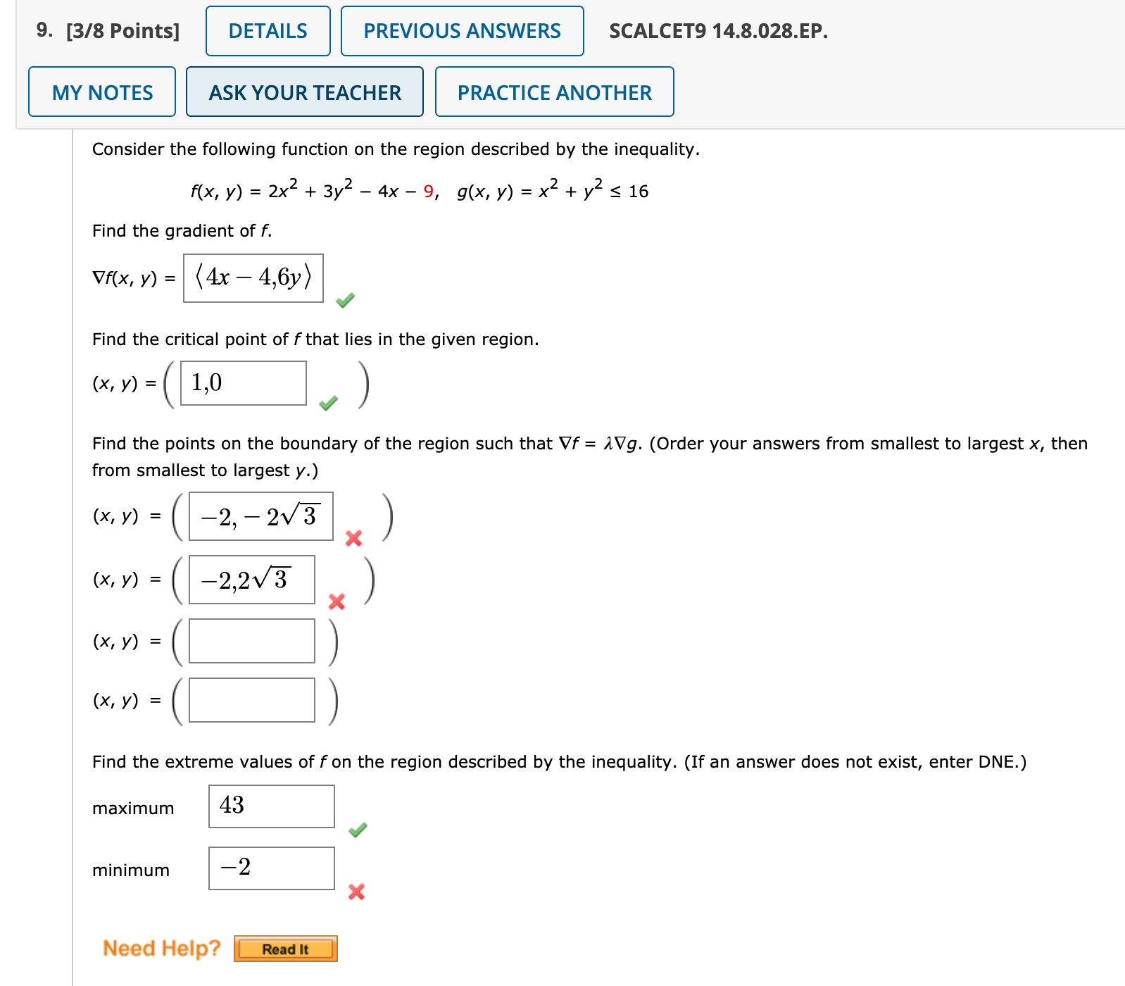 Solved answer all sections. | Chegg.com