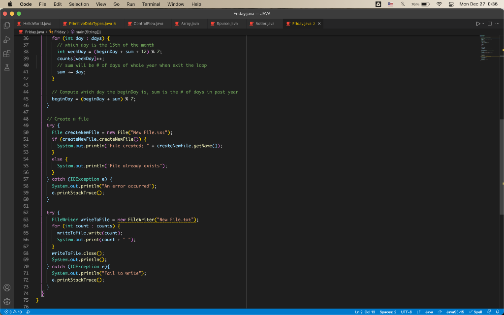 Solved Hi, question is about Java. I would like to write | Chegg.com