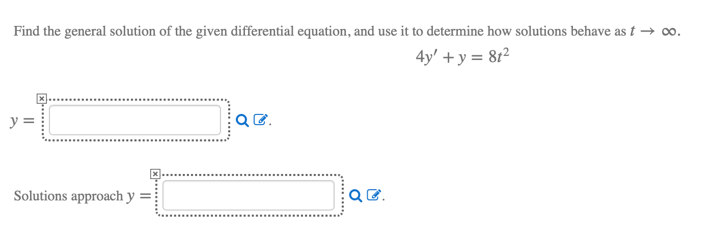 Solved Find the general solution of the given differential | Chegg.com