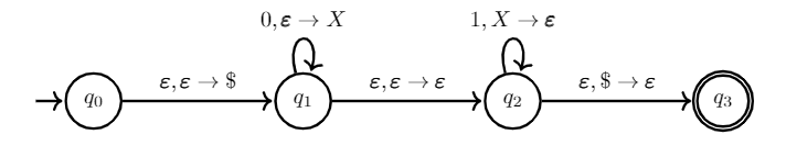Solved Use the state diagram of the nondeterministic PDA | Chegg.com