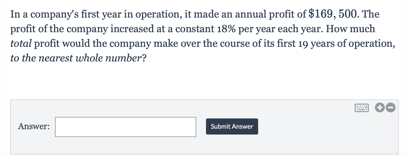 Solved In a company's first year in operation, it made an | Chegg.com