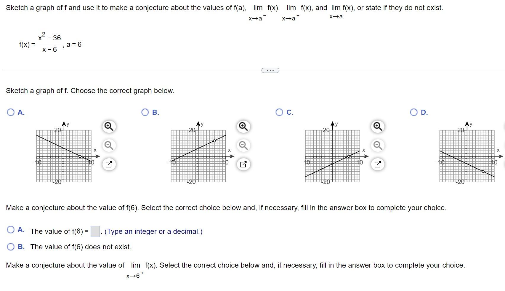 Solved Sketch a graph of f and use it to make a conjecture | Chegg.com