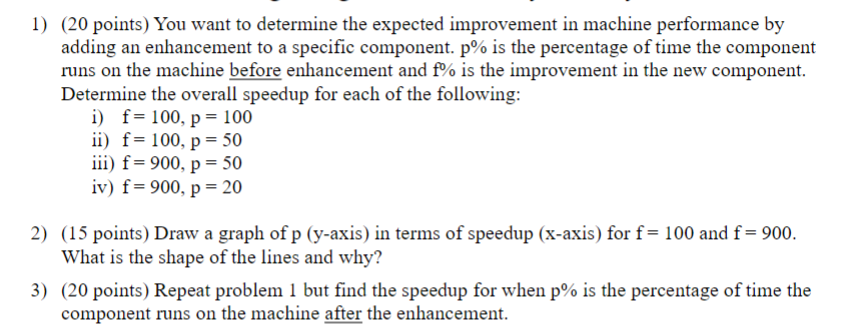Solved Questions 2 ﻿and 3 ﻿please(20 ﻿points) ﻿You want to | Chegg.com