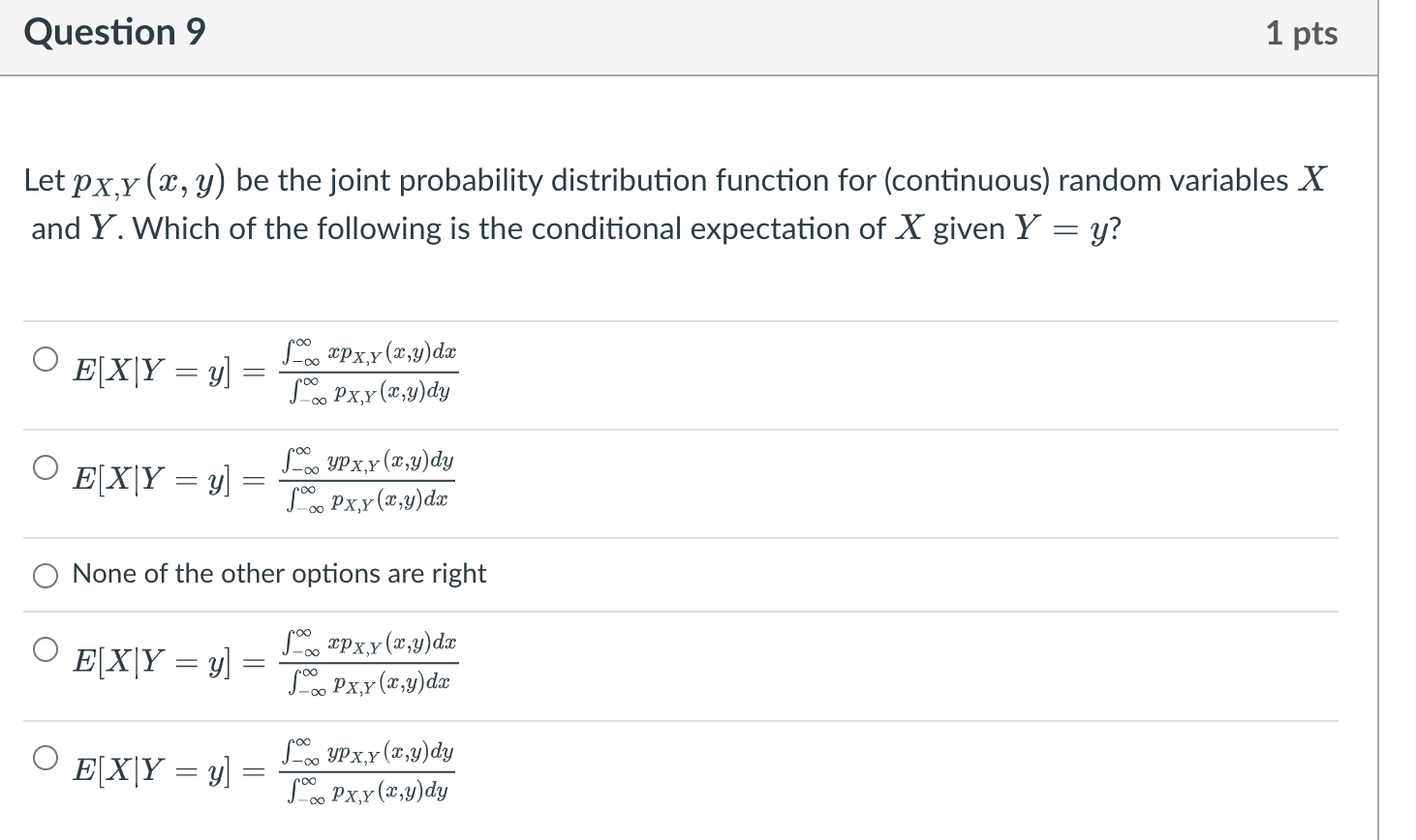 Solved Let pX,Y(x,y) be the joint probability distribution | Chegg.com