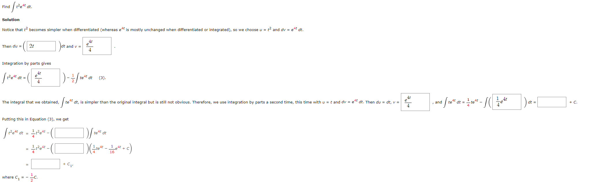 Solved find the empty spaces | Chegg.com