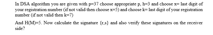Solved In Dsa Algorithm You Are Given With P37 choose