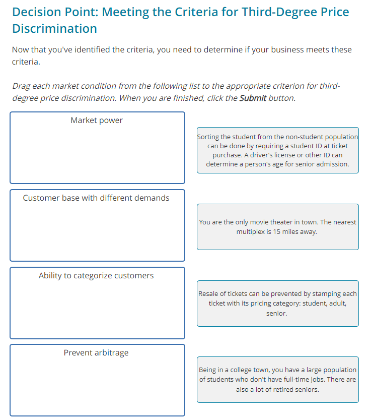 Solved Decision Point: Meeting the Criteria for Third-Degree | Chegg.com