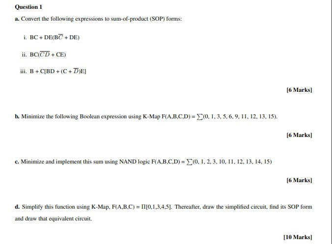 Solved a. Convert the following expressions to | Chegg.com