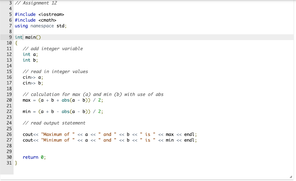 Solved Given two integers, say a and b, the maximum and | Chegg.com