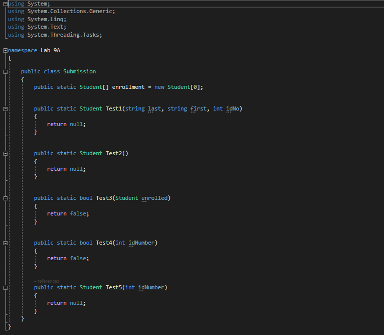 Solved You cannot use multiple return statements in any | Chegg.com