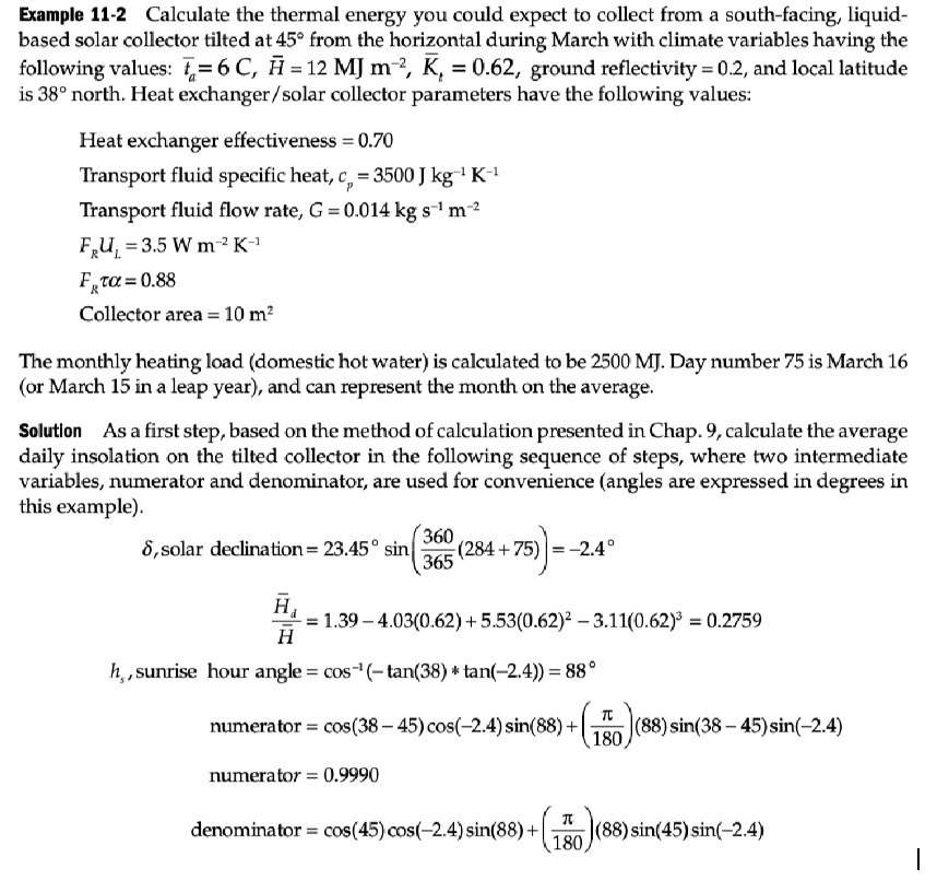 following values: ta=6C,Hˉ=12MJm−2,Kˉt=0.62, ground | Chegg.com