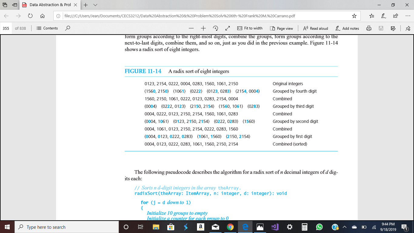 Book: Data abstraction & problem solving with | Chegg.com