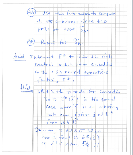 Thes cencerns a Forwand Contract written on $, as in | Chegg.com