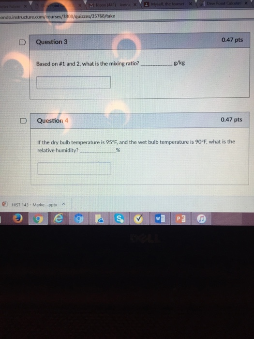 Solved Use psychrometer table A and B and the table | Chegg.com