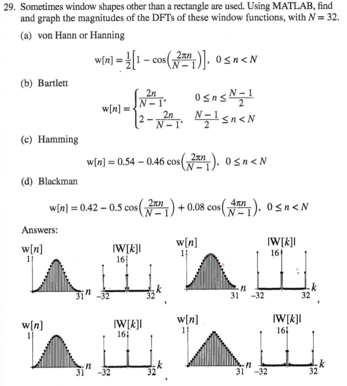 Solved Please use MATLAB to graph the signals as the | Chegg.com
