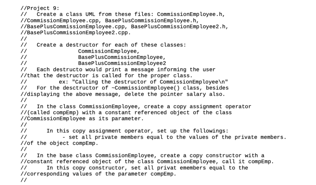 Solved ifndef COMMISSION_H#define COMMISSION_H#include | Chegg.com Solved ifndef COMMISSION_H#define COMMISSION_H#include | Chegg.com