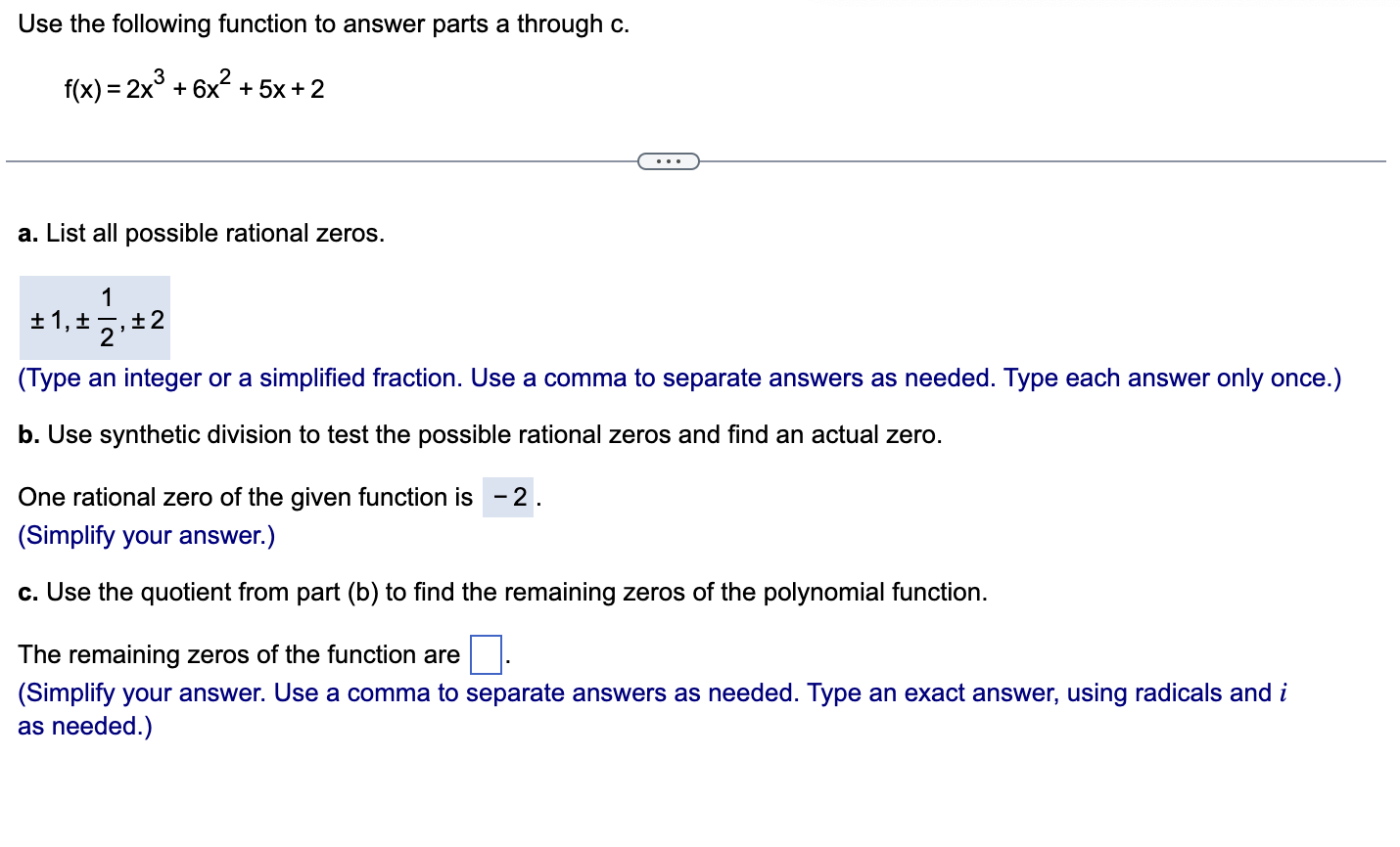 Solved Use the given conditions to write an equation for the | Chegg.com