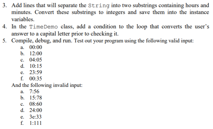Solved Java Lab Help Introduction: In this lab, we ask the | Chegg.com