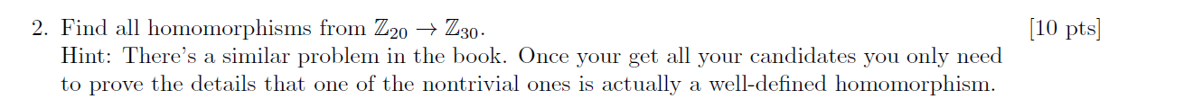 Solved Concepts: Basic concepts emphasized: - Homomorphisms. | Chegg.com