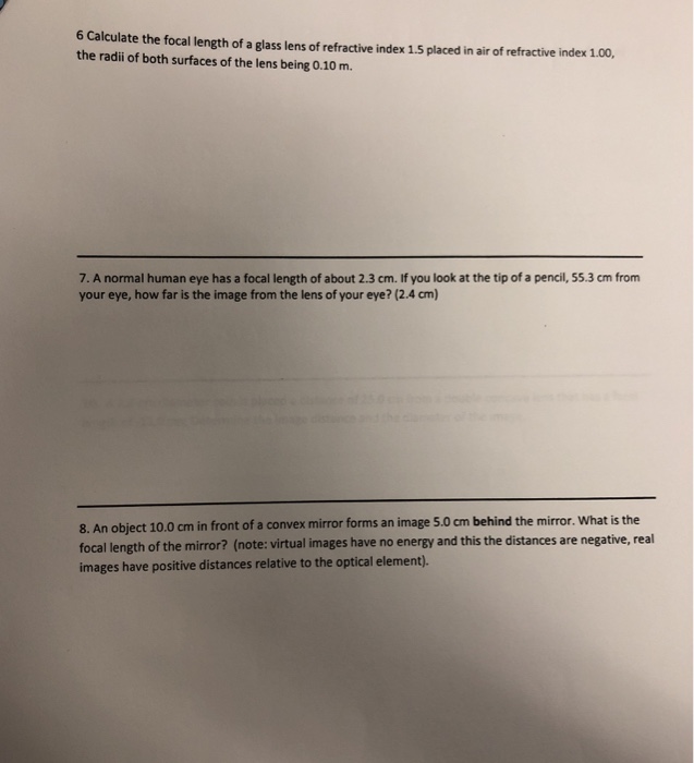 Solved 4. A ray of light is incident through glass, with | Chegg.com