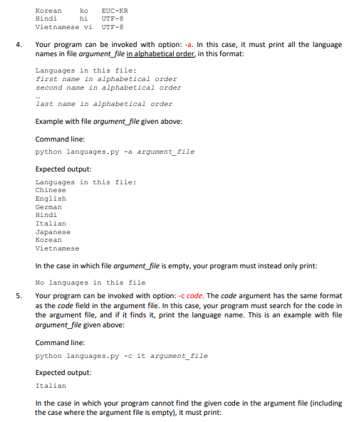 Solved 9 If Your Program Is Invoked With Any Other Syntax 