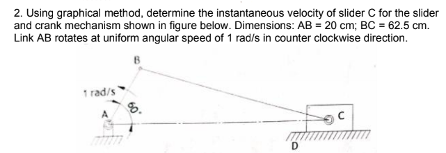 Solved 2. Using graphical method, determine the | Chegg.com