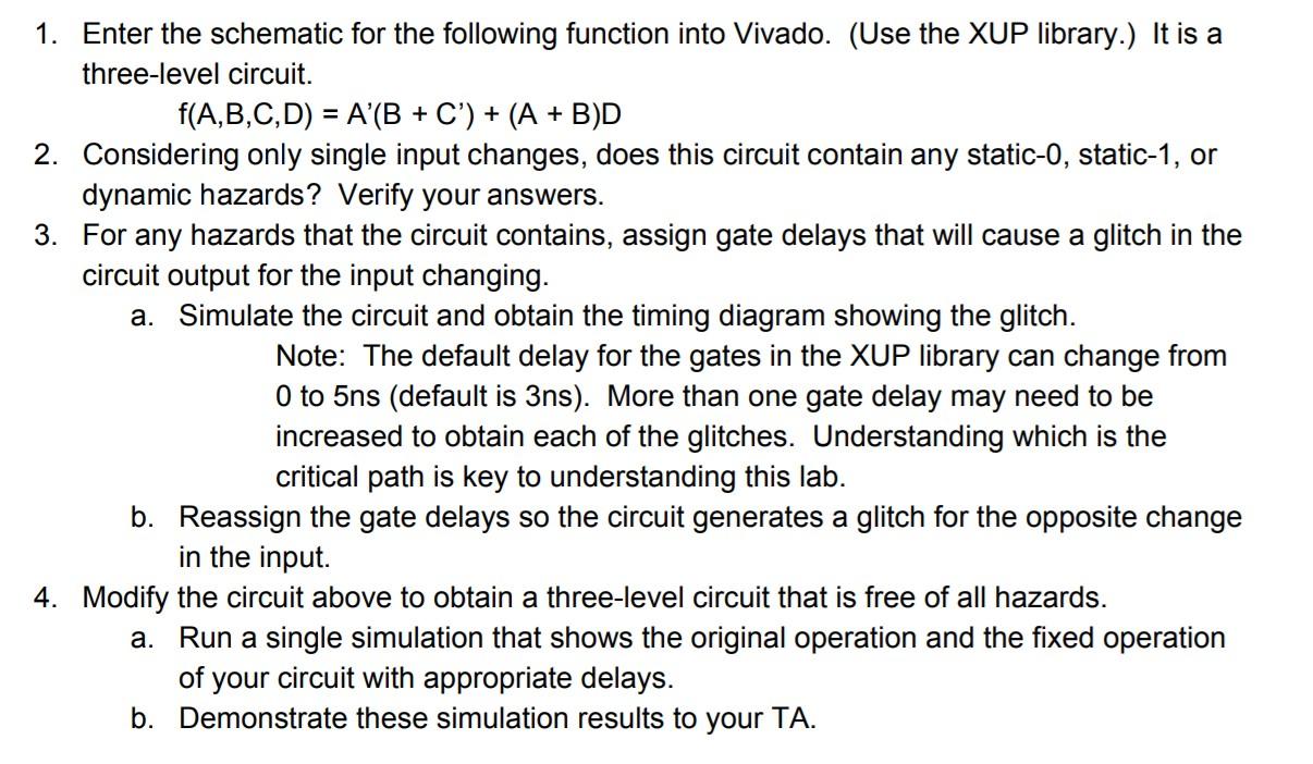 Given the following formula for a three-level | Chegg.com