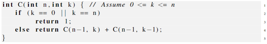 Solved In Discrete Structures, you used the binomial | Chegg.com