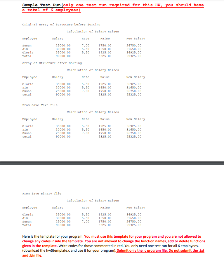Solved Program Set 1 Write a C program to calculate salary | Chegg.com